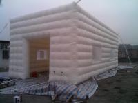 China Portable LED Lighting Mobile Nightclub Tent Inflatable Cube for sale