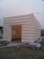 China Portable LED Lighting Mobile Nightclub Tent Inflatable Cube for sale