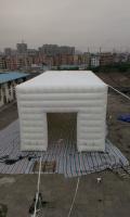China Portable LED Lighting Mobile Nightclub Tent Inflatable Cube for sale