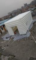 China Portable LED Lighting Mobile Nightclub Tent Inflatable Cube for sale