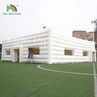 China Customized Large Portable Movie Inflatable-Nightclub with Lights Inflatable Party Cube Inflatable Night Club Tent for sale