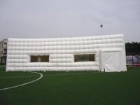 China Customized Large Portable Movie Inflatable-Nightclub with Lights Inflatable Party Cube Inflatable Night Club Tent for sale
