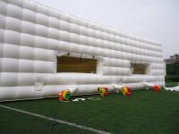 China Customized Large Portable Movie Inflatable-Nightclub with Lights Inflatable Party Cube Inflatable Night Club Tent for sale
