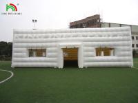 China Customized Large Portable Movie Inflatable-Nightclub with Lights Inflatable Party Cube Inflatable Night Club Tent for sale