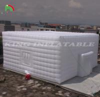 China Inflatable outdoor wedding tent inflatable air tent building structures for exhibition cube for party for sale