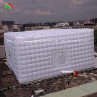 China Inflatable outdoor wedding tent inflatable air tent building structures for exhibition cube for party for sale