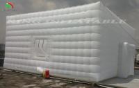 China Inflatable outdoor wedding tent inflatable air tent building structures for exhibition cube for party for sale