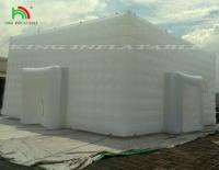 China Inflatable outdoor wedding tent inflatable air tent building structures for exhibition cube for party for sale