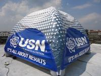 China Event Exhibition wedding Inflatable Tent Outdoor Air Marquee Advertising Inflatable Gazebo Commercial Tent for sale