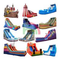 China Factory Custom Water Slide Inflatable Commercial Kids Rental Event Inflatable Water Slides for Pool for sale