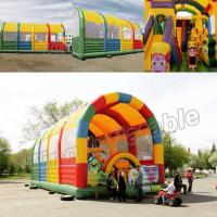 China Giant Animal Children Inflatable Amusement Park With CE Certification for sale