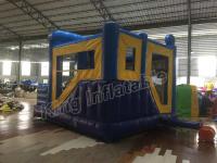 China Justice League Teen Titans Inflatable Jumping Castle For Kids Bouncy Castle for sale
