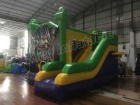 China Teenage Mutant Ninja Turtle Inflatable Bouncy Castle For Childrens for sale