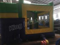 China Teenage Mutant Ninja Turtle Inflatable Bouncy Castle For Childrens for sale