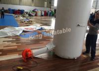 China Outdoor Durable Oxford Event White Inflatable Arches For Promotion Or Advertising for sale