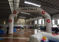 China Outdoor Durable Oxford Event White Inflatable Arches For Promotion Or Advertising for sale