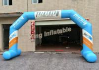 China Inflatable Airtight Advertising Arch , Custom Inflatable Arch With PVC Tarpauline Material for sale