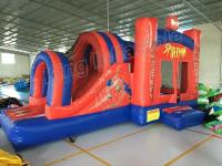 China Hot  Inflatable Spider Man , Inflatable Jumping Castle For Indoor And Outdoor Use for sale
