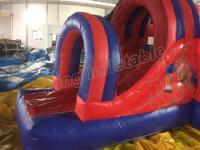 China Hot  Inflatable Spider Man , Inflatable Jumping Castle For Indoor And Outdoor Use for sale