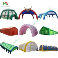 China Factory Price Inflatable Cube Tent  Inflatable Wedding Party Tent for sale