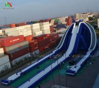China Factory Direct Sales Large Inflatable Triple Water Slide Outdoor Water Entertainment Occasions for sale