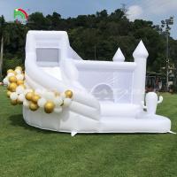 China Bouncer Slide Combo Inflatable Bouncy House Castle With Slide and Pool Jumping Castle for Kids Adults for sale