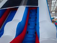 China Commercial Inflatable Water Slide Jumper Bounce House Castle Waterslide Pool for sale