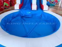 China Commercial Inflatable Water Slide Jumper Bounce House Castle Waterslide Pool for sale