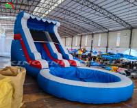 China Commercial Inflatable Water Slide Jumper Bounce House Castle Waterslide Pool for sale