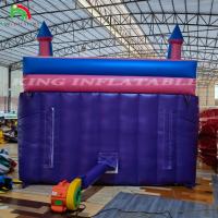 China Popular Commercial Inflatable Water Slides with Pool for sale
