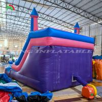 China Popular Commercial Inflatable Water Slides with Pool for sale