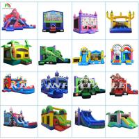 China Kids Inflatable Moonwalk Water Jumper Bouncer Bouncy Castle Jumping Commercial Bounce House Party Rentals for sale