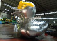 China Customized Big Inflatable Duck Character Cartoon / Animal For Advertising for sale