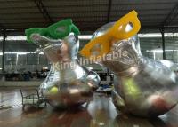 China Customized Big Inflatable Duck Character Cartoon / Animal For Advertising for sale