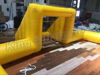 China Single Layer Outdoor Inflatable Football Field for Entertainment for sale