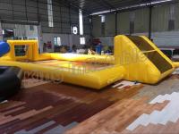 China Single Layer Outdoor Inflatable Football Field for Entertainment for sale