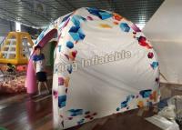 China New Design 3*3m Airtight Inflatable Spider Tent For Advertising Or Event for sale