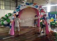 China New Design 3*3m Airtight Inflatable Spider Tent For Advertising Or Event for sale