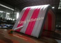 China Custom White Inflatable Event Tent Size 10*5*5m For Shelter Or Advertising for sale