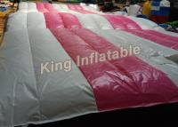 China Custom White Inflatable Event Tent Size 10*5*5m For Shelter Or Advertising for sale