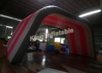 China Custom White Inflatable Event Tent Size 10*5*5m For Shelter Or Advertising for sale