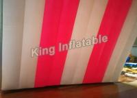 China Custom White Inflatable Event Tent Size 10*5*5m For Shelter Or Advertising for sale