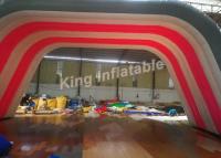 China Custom White Inflatable Event Tent Size 10*5*5m For Shelter Or Advertising for sale