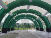 China Commerical Giant Portable Inflatable Bunker Filed Inflatable Paintball Arena for Sale for sale