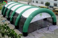 China Commerical Giant Portable Inflatable Bunker Filed Inflatable Paintball Arena for Sale for sale