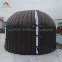China High Quality PVC Inflatable Entrance Tunnel Tent Camping Tent for sale