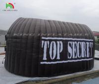 China High Quality PVC Inflatable Entrance Tunnel Tent Camping Tent for sale