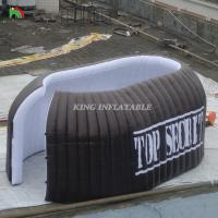 China High Quality PVC Inflatable Entrance Tunnel Tent Camping Tent for sale