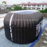 China High Quality PVC Inflatable Entrance Tunnel Tent Camping Tent for sale