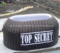China High Quality PVC Inflatable Entrance Tunnel Tent Camping Tent for sale
